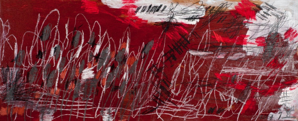 Receptor Field (Red), 2017 | Norm Yip Arts